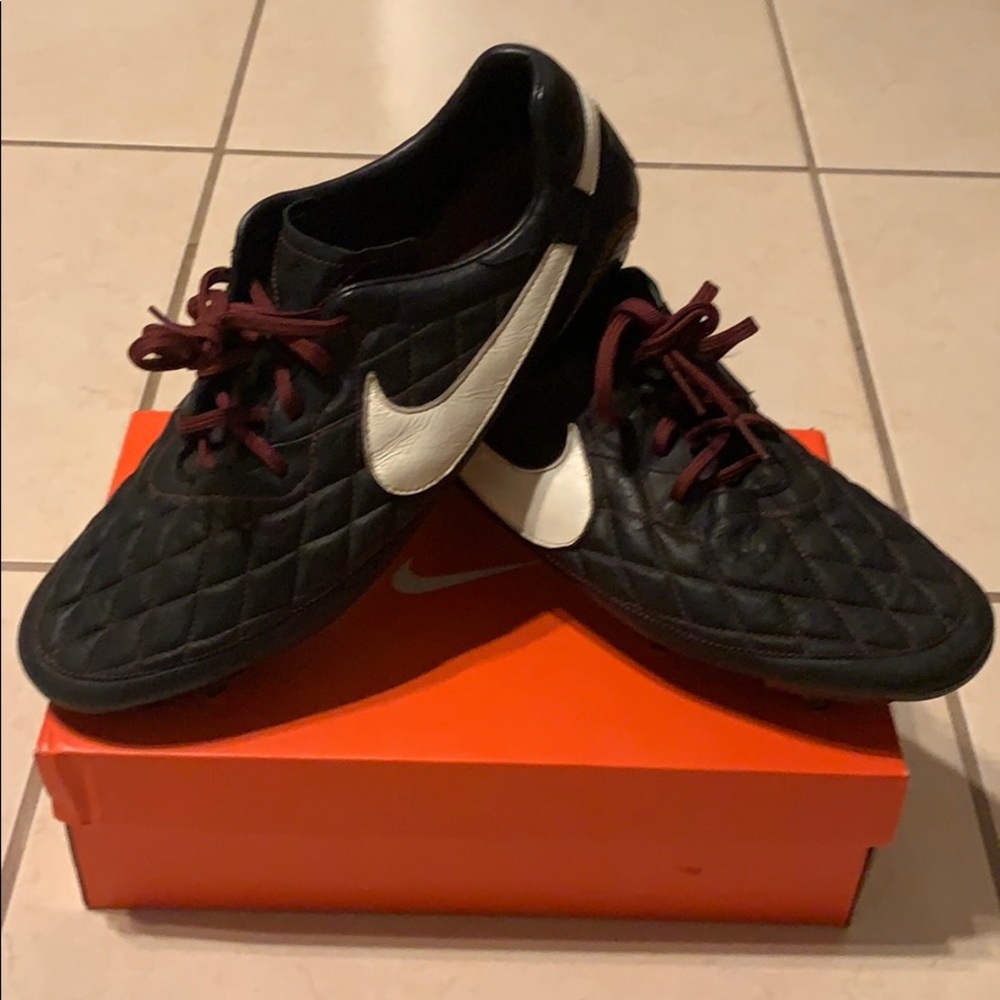 Nike R10 Ronaldinho Dois Sg Tiempo Legend - Gem